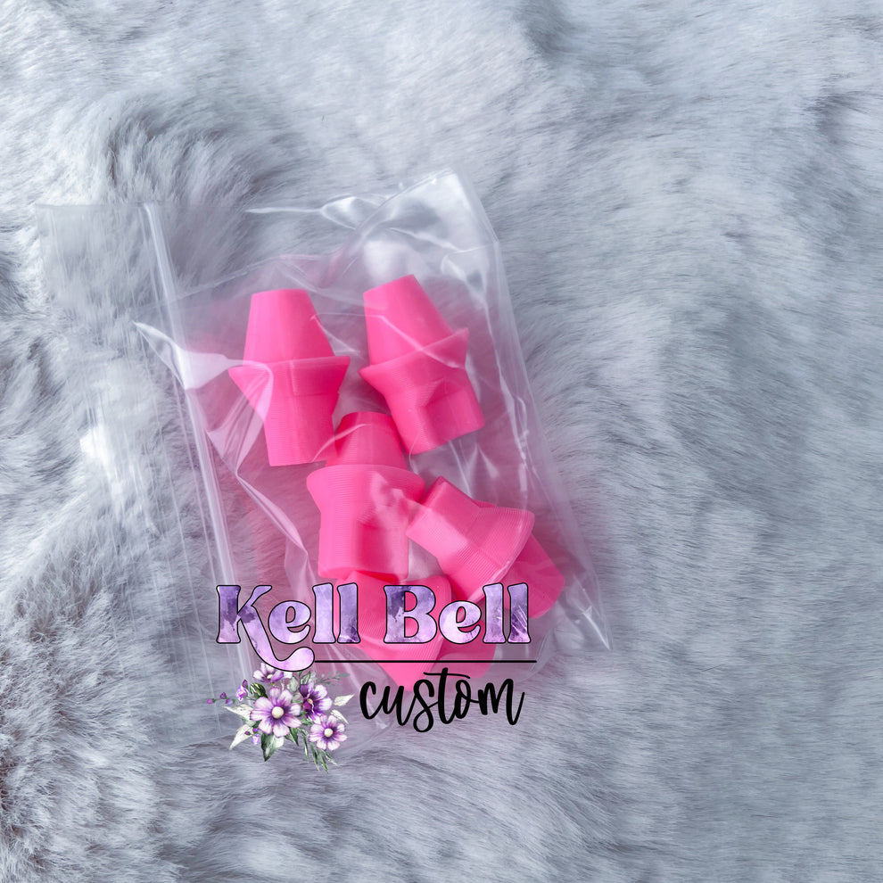 Lid Stoppers -For standard bamboo/acrylic snowglobe lids – Kellbellcustom