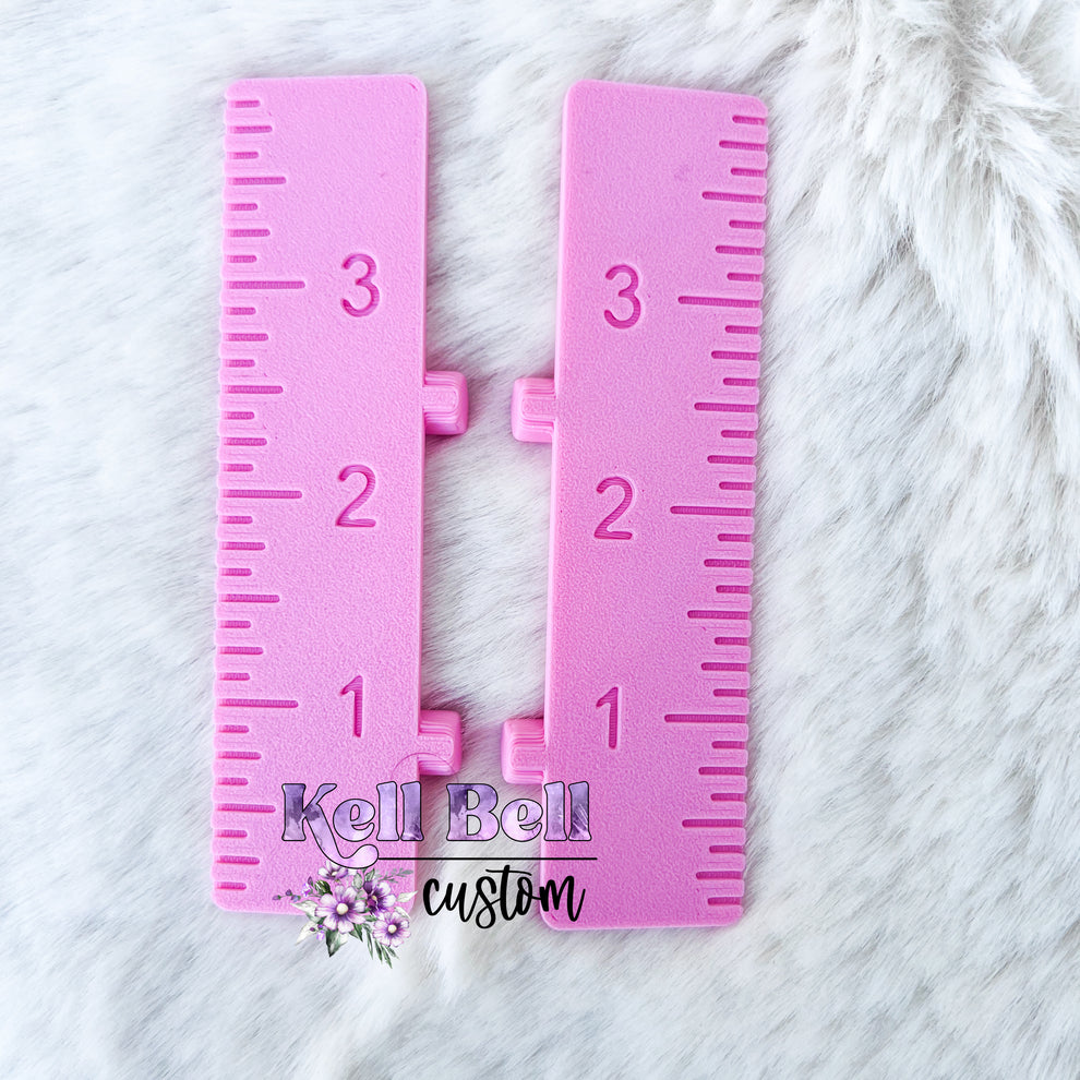 Mini Ruler Set – Kellbellcustom