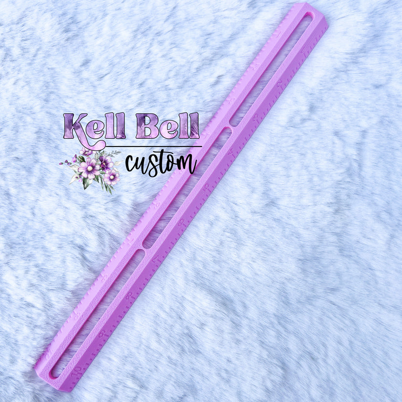 The XL Vert-Align Ruler - Get Straight Lines on a Curved Surface ...