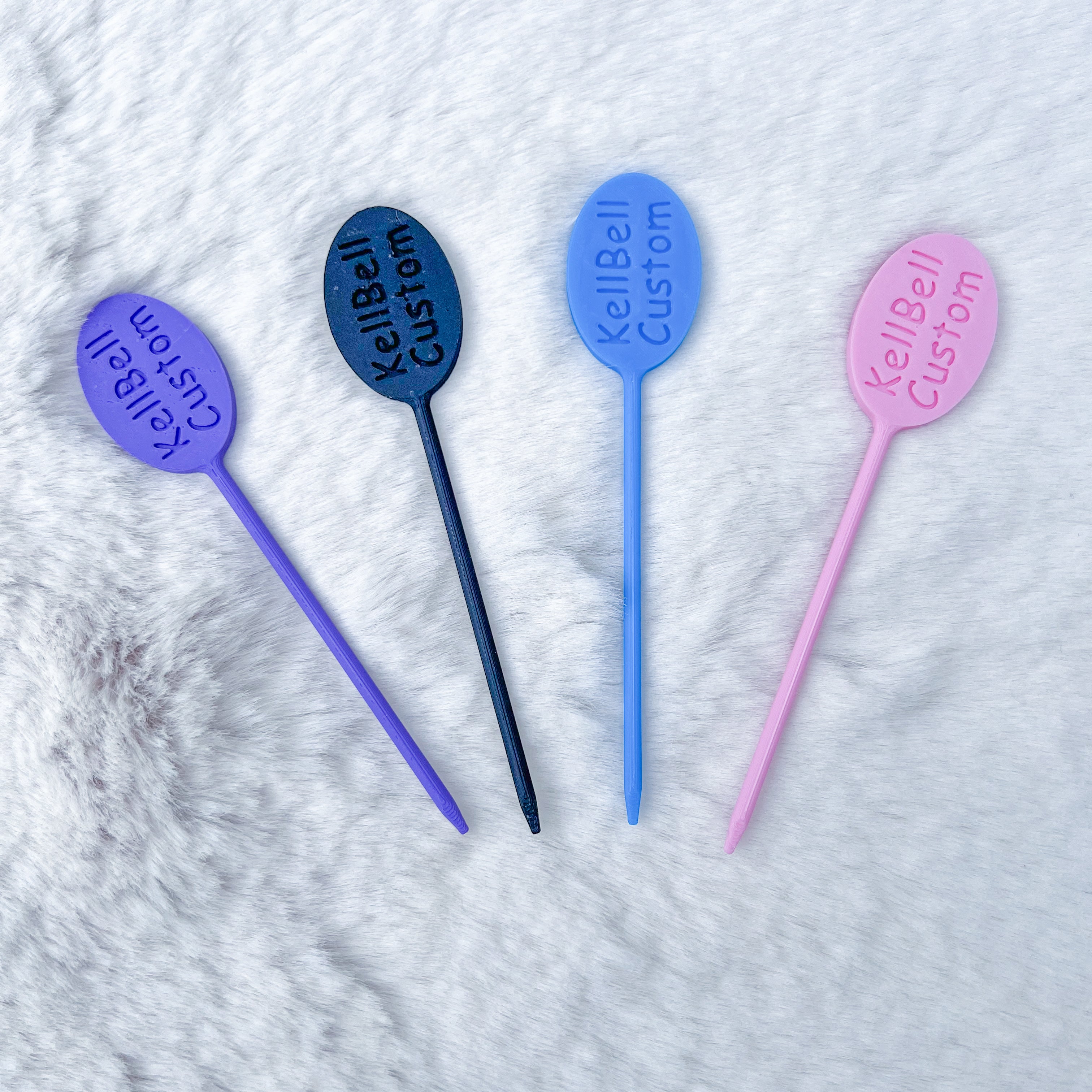 Pokey Tool for No Mess Funnels-Perfect for Chunky Glitter – Kellbellcustom