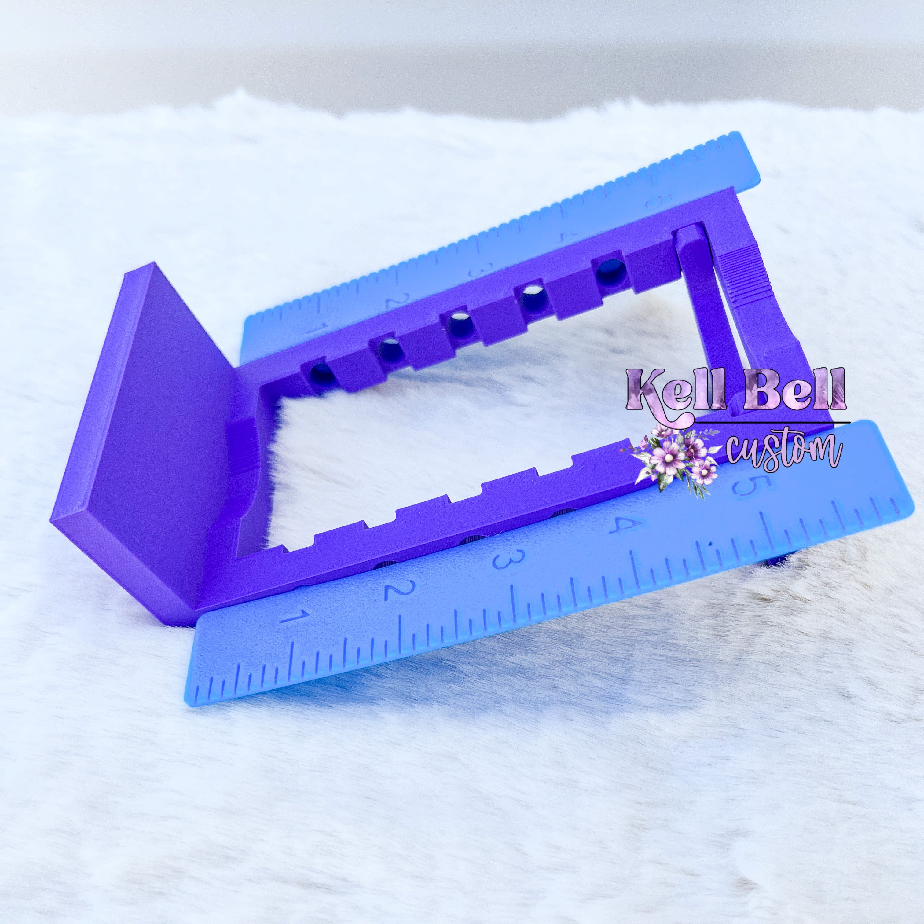 Adjustable Cup Stand Rulers – Kellbellcustom